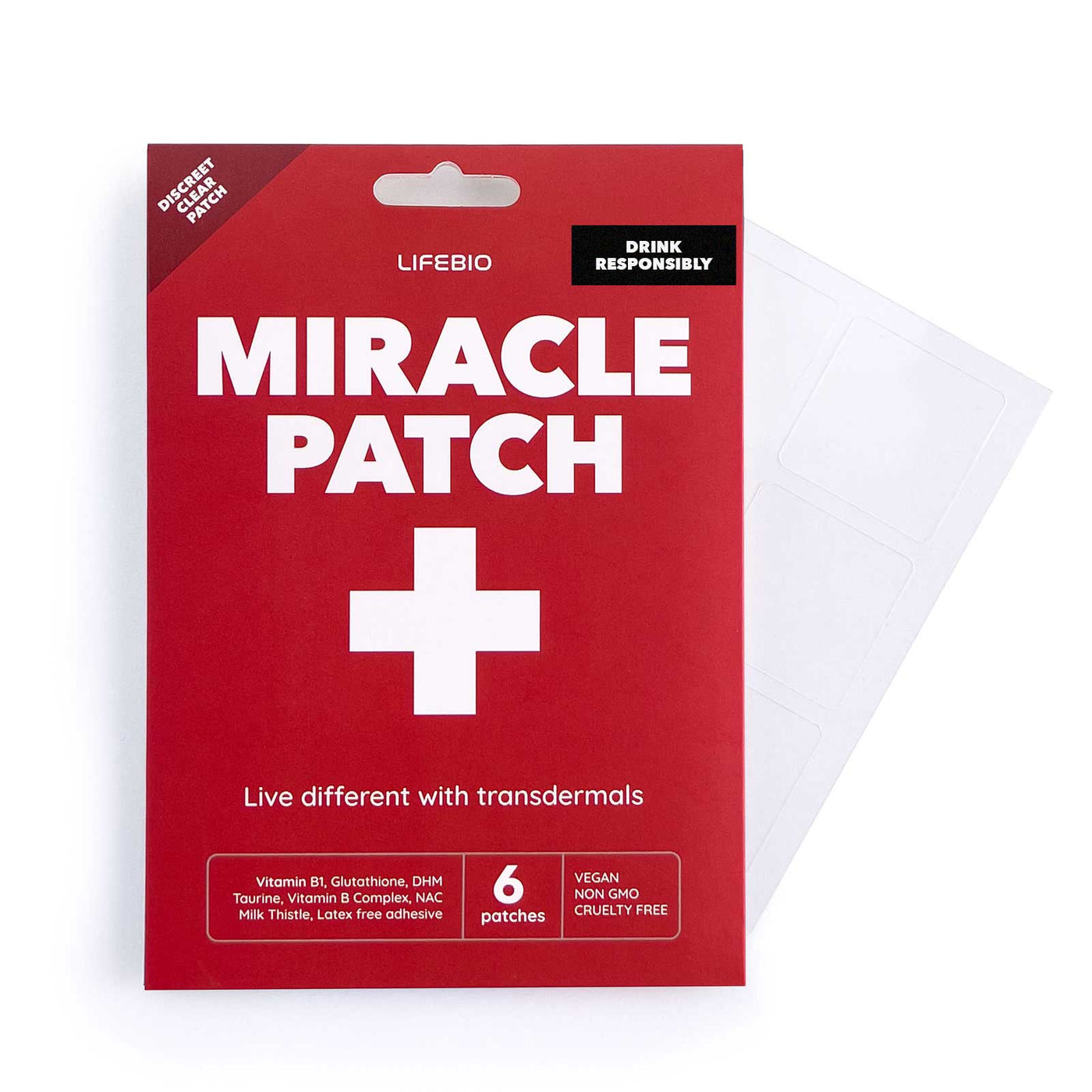 Lifebio transdermal patches that work